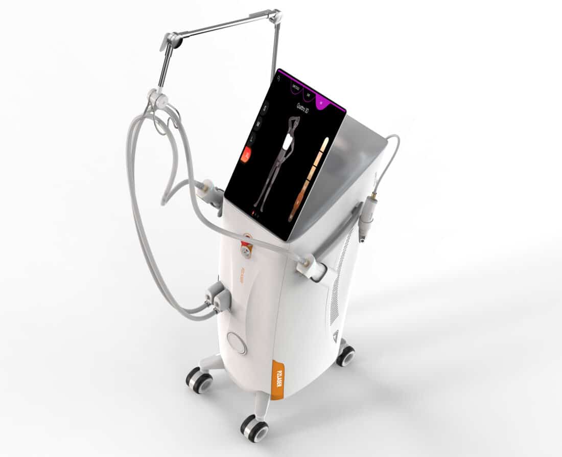 Laserontharing met AI Technologie – Eos Pro Max Diode Laser ...